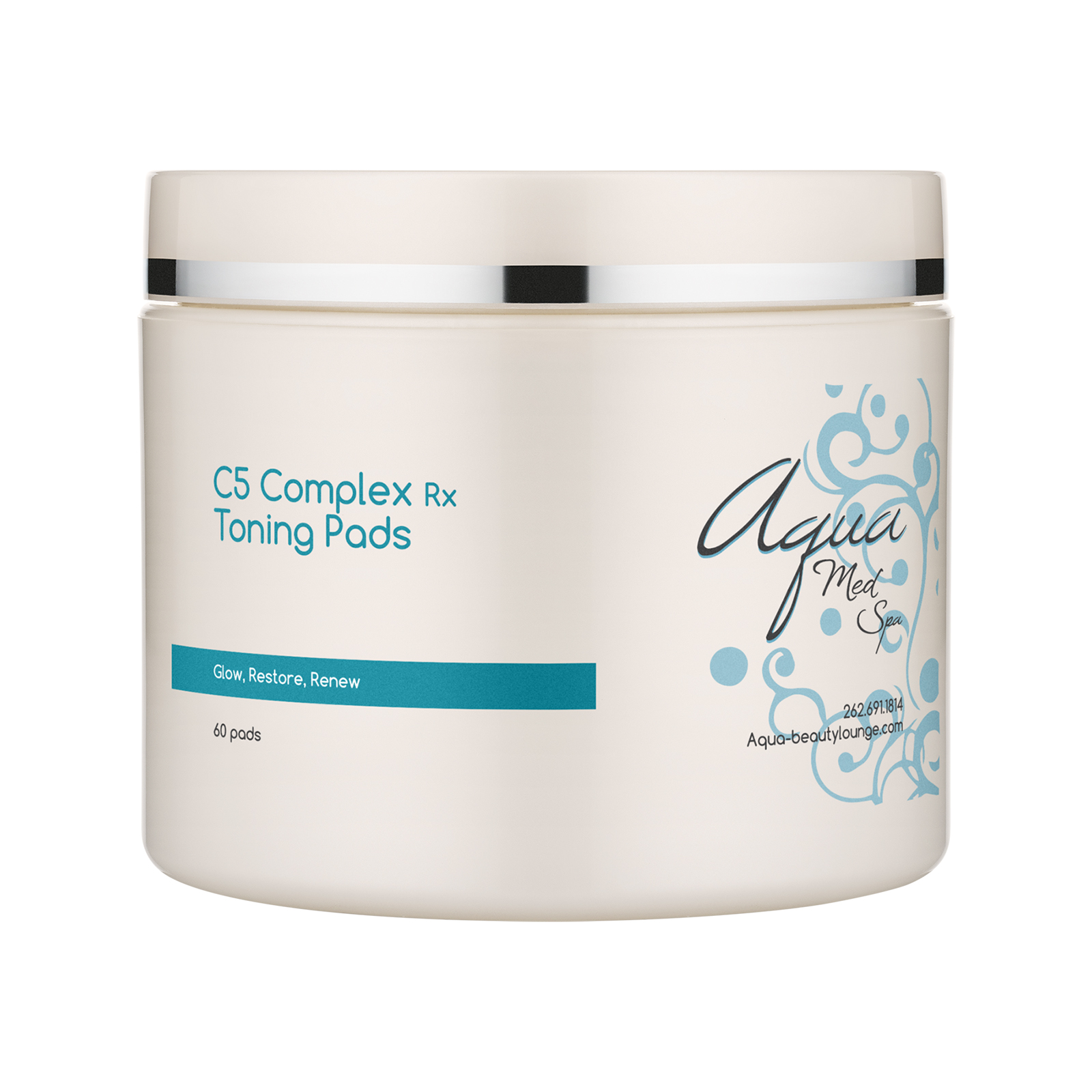C5 Complex Rx Toning Pads - Aqua Beauty